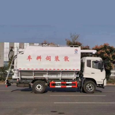 Cina Dongfeng Autotelaio Singolo 22000 Litri Per Foraggio Sfuso Cisterne Per Cemento Sfuso in vendita