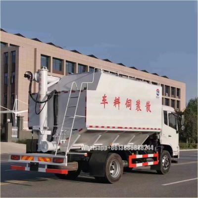 Cina Dongfeng Autotelaio Singolo 22000 Litri Per Foraggio Sfuso Cisterne Per Cemento Sfuso in vendita