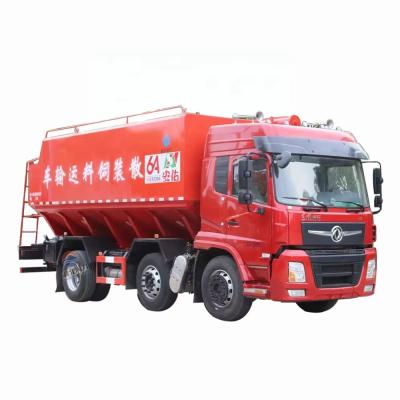 Cina Autocarro per foraggio sfuso Dongfeng 32000-37000 Litri in vendita