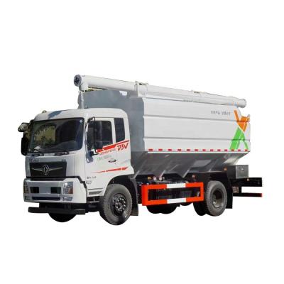 Cina Dongfeng Kingun D3V Cab 22cbm Camion di mangimi in vrac in vendita