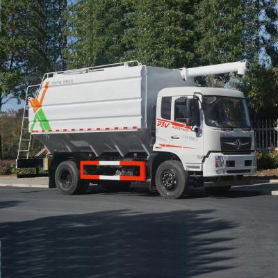 Cina Dongfeng Kingun D3V Cab 22cbm Camion di mangimi in vrac in vendita