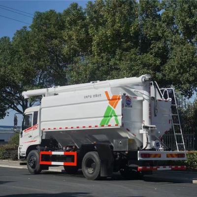 Cina Dongfeng Kingun D3V Cab 22cbm Camion di mangimi in vrac in vendita