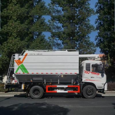 Cina Dongfeng Kingun D3V Cab 22cbm Camion di mangimi in vrac in vendita