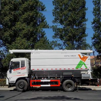 Cina Dongfeng Kingun D3V Cab 22cbm Camion di mangimi in vrac in vendita