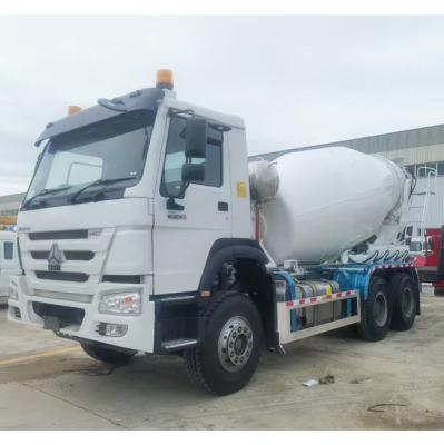 Cina Autobetoniera HOWO 6x4 da 12 metri cubi, betoniera per cemento personalizzata in vendita