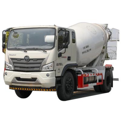 Cina Piccolo FOTON Mobile Concrete Mixing Transport Truck Self Loading 4x2 190 CV 4 CBM in vendita