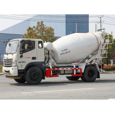 Cina Piccolo FOTON Mobile Concrete Mixing Transport Truck Self Loading 4x2 190 CV 4 CBM in vendita