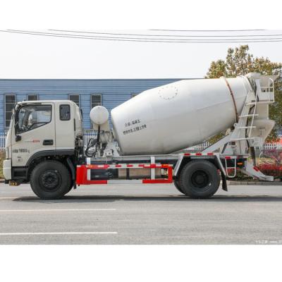 Cina Piccolo FOTON Mobile Concrete Mixing Transport Truck Self Loading 4x2 190 CV 4 CBM in vendita