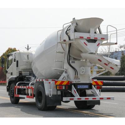 Cina Piccolo FOTON Mobile Concrete Mixing Transport Truck Self Loading 4x2 190 CV 4 CBM in vendita