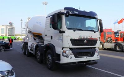 Cina SINOTRUK HOWO T5G 340 cavalli di potenza 8X4 7,7 quadrato camion di miscelazione del calcestruzzo (marchio Tanghong Heavy Industry) in vendita