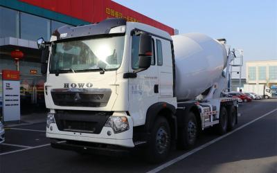 Cina SINOTRUK HOWO T5G 340 cavalli di potenza 8X4 7,7 quadrato camion di miscelazione del calcestruzzo (marchio Tanghong Heavy Industry) in vendita