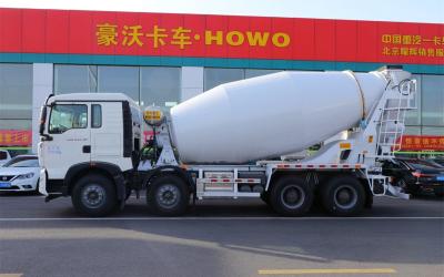 Cina SINOTRUK HOWO T5G 340 cavalli di potenza 8X4 7,7 quadrato camion di miscelazione del calcestruzzo (marchio Tanghong Heavy Industry) in vendita