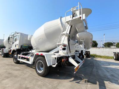 China Cheapest Price 4*2  5 Cubic Meters Concrete Mixer Truck Mixture Machine for sale