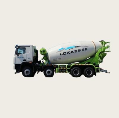 China Foton  360 Horsepower 8X4   7.7 Cubic Meter Concrete Mixer Truck Concrete Mixer Truck for Infrasture for sale