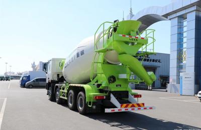 China Foton  360 Horsepower 8X4   7.7 Cubic Meter Concrete Mixer Truck Concrete Mixer Truck for Infrasture for sale