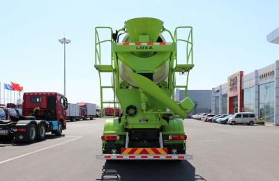 China Foton  360 Horsepower 8X4   7.7 Cubic Meter Concrete Mixer Truck Concrete Mixer Truck for Infrasture for sale