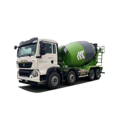 China China 16m3 8x4 Concrete Mixers Trucks Selfloading Howo Concrete Mixer Truck for sale