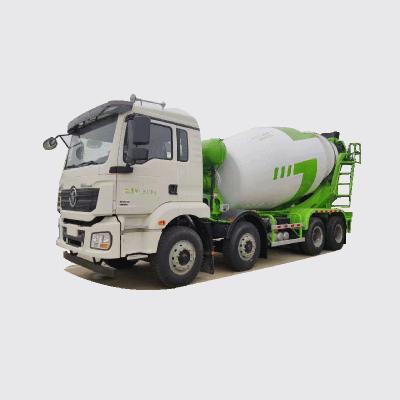 China New Arrival 15 Cubic Meters Concrete Mixer Truck Mounted Shacman Concrete Mixer Truck for sale