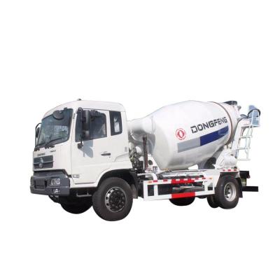 China White  4*2   Dongfeng  5000-6000  Liters Export Mixer   Mixing Truck       Agitating Lorry for sale