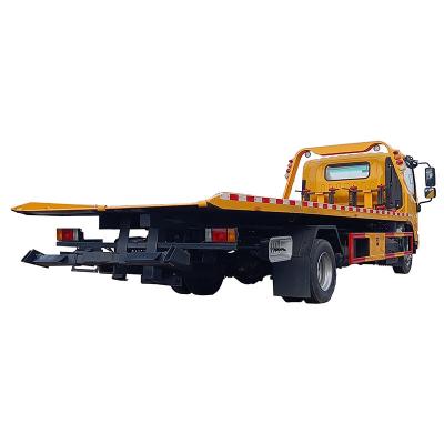 China China ISUZU 4*2 Multi-Function Flatbed Recovery Vehicle ,Towing, Salvage, Logistics , 1 Truck for 3 Needs for sale