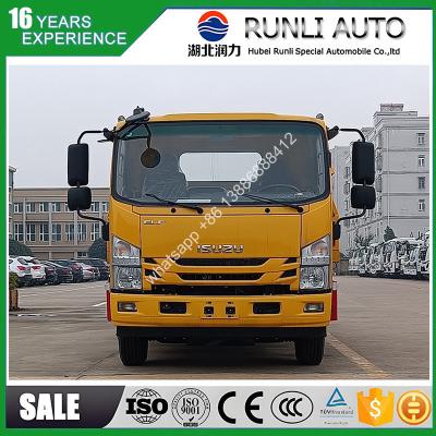 China China ISUZU 4*2 Multi-Function Flatbed Recovery Vehicle ,Towing, Salvage, Logistics , 1 Truck for 3 Needs for sale