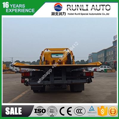 China China ISUZU 4*2 Multi-Function Flatbed Recovery Vehicle ,Towing, Salvage, Logistics , 1 Truck for 3 Needs for sale