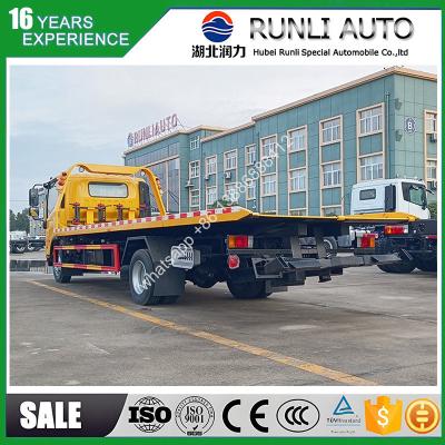 China China ISUZU 4*2 Multi-Function Flatbed Recovery Vehicle ,Towing, Salvage, Logistics , 1 Truck for 3 Needs for sale