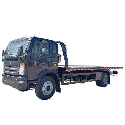 China Desert-Adapted Wrecker Truck Sand-proof Filters, Extended Cooling System for Middle East/Africa for sale