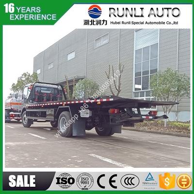 China Desert-Adapted Wrecker Truck Sand-proof Filters, Extended Cooling System for Middle East/Africa for sale