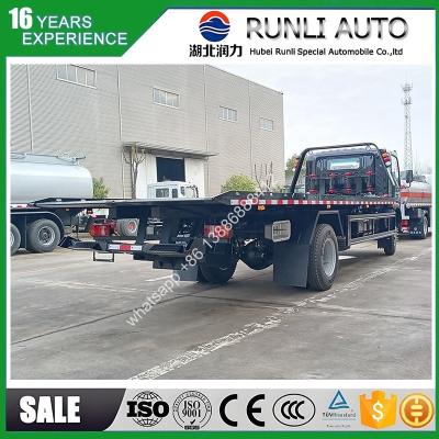 China Desert-Adapted Wrecker Truck Sand-proof Filters, Extended Cooling System for Middle East/Africa for sale