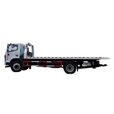 China 5T Dongfeng Flatbed Wrecker 4*2 Extended Cooling System for Middle Eastern Climate for sale