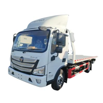 China Factory Foton Aumark 5 Ton Tow Truck Wrecker Towing Truck Recovery Wrecker Tow Truck for sale
