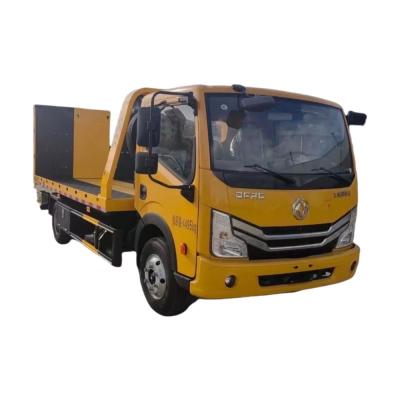 China Factory Heavy Duty 8 Ton Tow Truck Wrecker Flat Bed Towing Road Rescue Recovery Truck Tilt Tray Tow Trailer Truck for sale