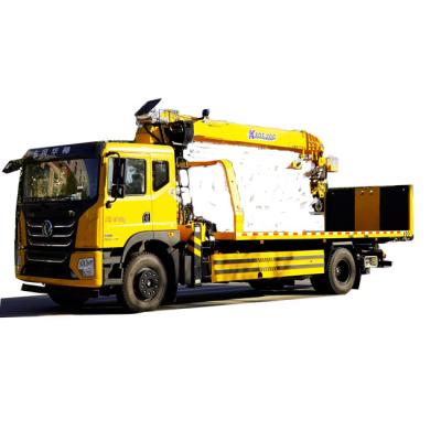 Cina Autocarro di soccorso Dongfeng 4X2 personalizzato da 10 tonnellate con pianale ribaltabile pieghevole per soccorso stradale in vendita