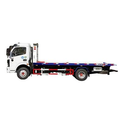 Cina Cina Fabbrica Prezzo economico DFAC DongFeng 5Ton piattaforma rimorchio camion Wrecker piatto recupero camion rimorchio corpo in vendita