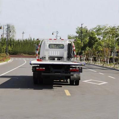 Cina Cina Fabbrica Prezzo economico DFAC DongFeng 5Ton piattaforma rimorchio camion Wrecker piatto recupero camion rimorchio corpo in vendita