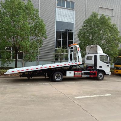 Cina Foton 120hp Cummins Motore ABS Fast 5 Gear 5.998*2.3*2.05m Piatto letto carico 7.57 tonnellate Camioni rimorchiatori Camion spaccatore in vendita