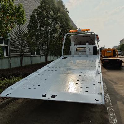 Cina Foton 120hp Cummins Motore ABS Fast 5 Gear 5.998*2.3*2.05m Piatto letto carico 7.57 tonnellate Camioni rimorchiatori Camion spaccatore in vendita