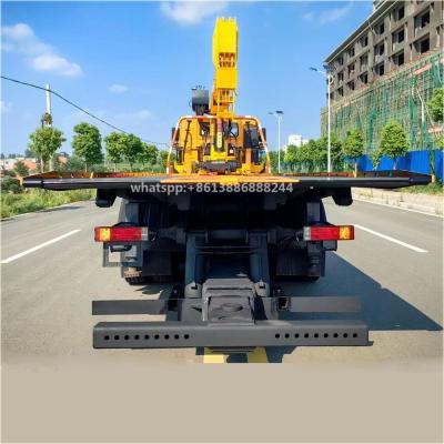 Cina SHACMAN M3000 Rimorchio di soccorso stradale da 18 tonnellate con gru, autocarro con braccio, carro attrezzi con gru in vendita