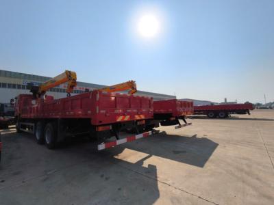 Cina Fornitura Diretta dalla Fabbrica 6x4 8 tonnellate 12 tonnellate 12 M Autocarro Pianale Ribaltabile Autocarro Soccorso Stradale Carrozzeria Autocarro Soccorso Stradale in vendita
