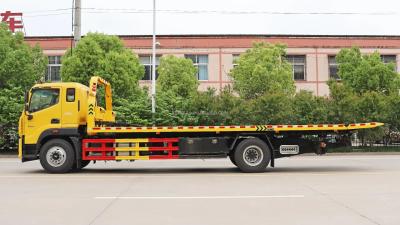 Cina Camion di recupero foton personalizzato di fabbrica carico pesante 10 tonnellate piattaforma a letto piatto Wrecker rimorchiatore rimorchiatore camion rimorchiatore corpo in vendita
