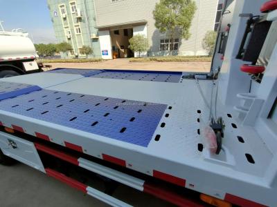 Cina Fabbrica cinese Sinotruk personalizzato HOWO 5 tonnellate 6 tonnellate camion di recupero rimorchio carrozzeria camion leggero servizio piattaforma a piattaforma rimorchiatore camion in vendita