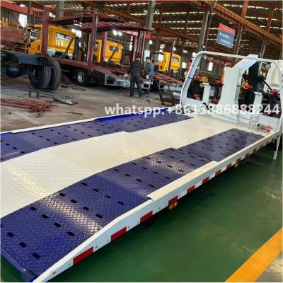 Cina Tutti i carroattrezzi per veicoli incidentati    Vanno a terra piatti   Carrozzeria carroattrezzi   Carroattrezzi con pianale in vendita