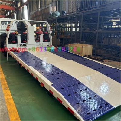 Cina Tutti i carroattrezzi per veicoli incidentati    Vanno a terra piatti   Carrozzeria carroattrezzi   Carroattrezzi con pianale in vendita
