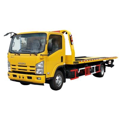 Cina Autocarro di soccorso ISUZU 5 tonnellate, carro attrezzi, pianale in vendita
