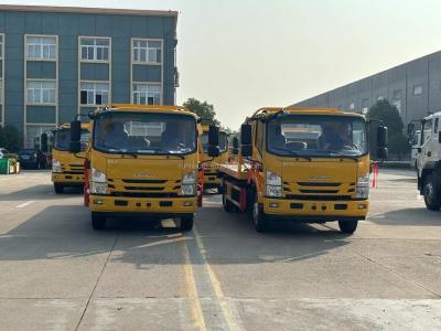 Cina Autocarro di soccorso ISUZU 5 tonnellate, carro attrezzi, pianale in vendita