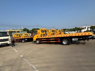 Cina Autocarro di soccorso ISUZU 5 tonnellate, carro attrezzi, pianale in vendita