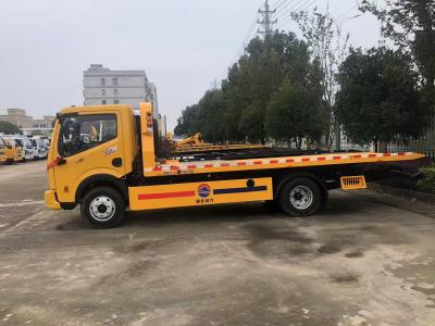 Cina Fabbrica cinese personalizzata DFAC DongFeng autocarro leggero con pianale ribassato, carro attrezzi, carro attrezzi con pianale ribassato in vendita