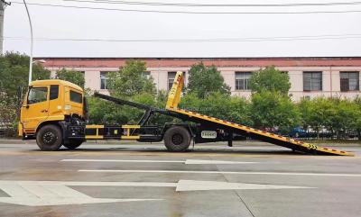 Cina Autocarro di soccorso stradale con piattaforma di traino e recupero DFAC DongFeng personalizzato in fabbrica, 4X2, 10 tonnellate, per impieghi gravosi in vendita