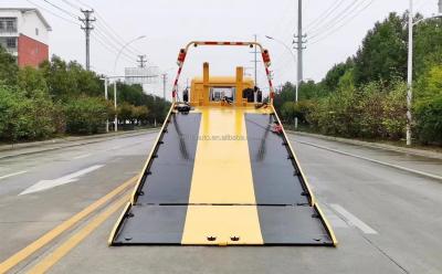 Cina Fabbrica cinese personalizzata DFAC DongFeng pianale ribaltabile carro attrezzi corpo pesante 4X2 10 tonnellate pianale piattaforma carro attrezzi in vendita